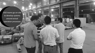 OSO company introduction cloud logistics delivered | PPT