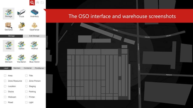 OSO company introduction cloud logistics delivered | PPT