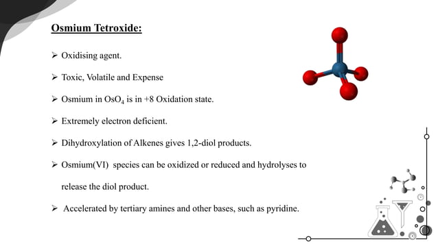 Osmium Tetroxide | PPTX