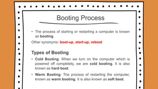 OSOA Unit-1 Introduction to DOS and Windows.pptx