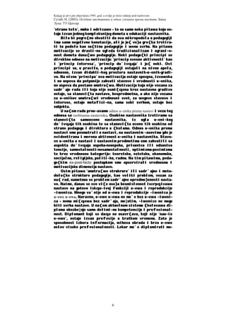 Osobine nastavnika pdf | PDF