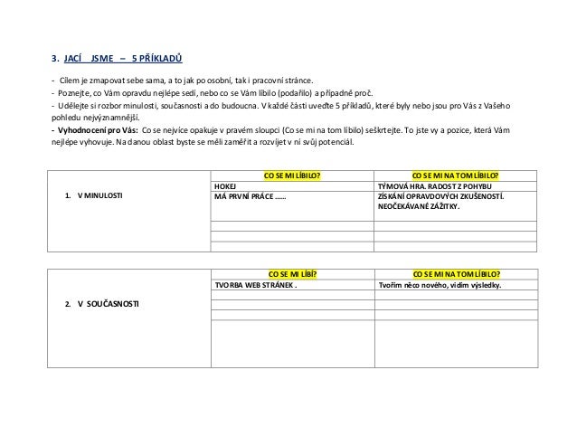 OSOBNI SWOT ANALYZA OSOBNI SWOT ANALYZA