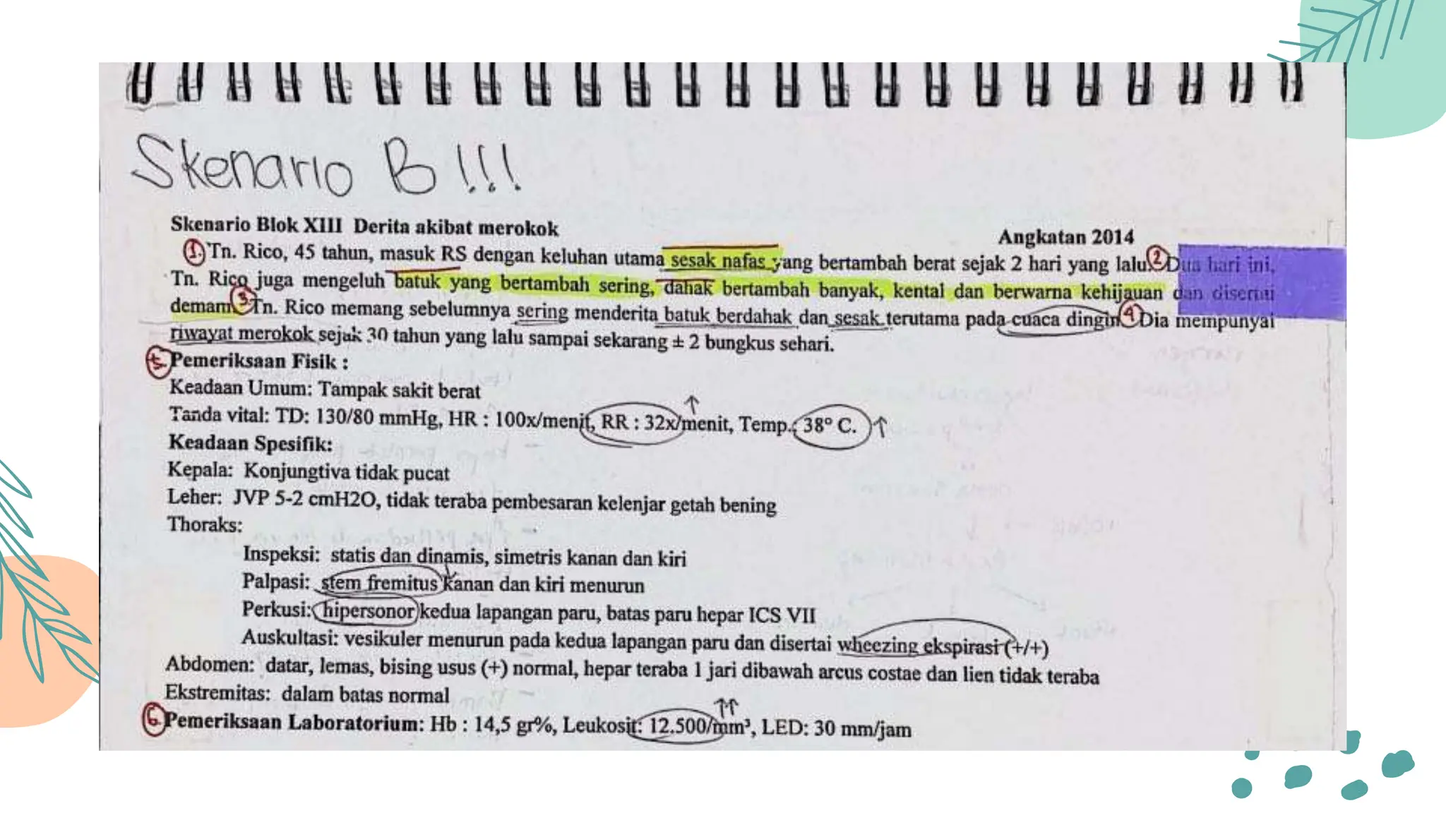 ppt rhinitis alergi pada pasien dan kasusnya | PPT