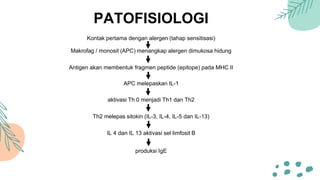 ppt rhinitis alergi pada pasien dan kasusnya | PPTX