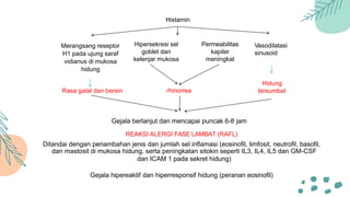 ppt rhinitis alergi pada pasien dan kasusnya | PPTX