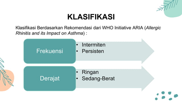 ppt rhinitis alergi pada pasien dan kasusnya | PPTX
