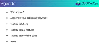 Accelerating your Tableau deployment in AWS | PDF
