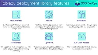 Accelerating your Tableau deployment in AWS | PDF