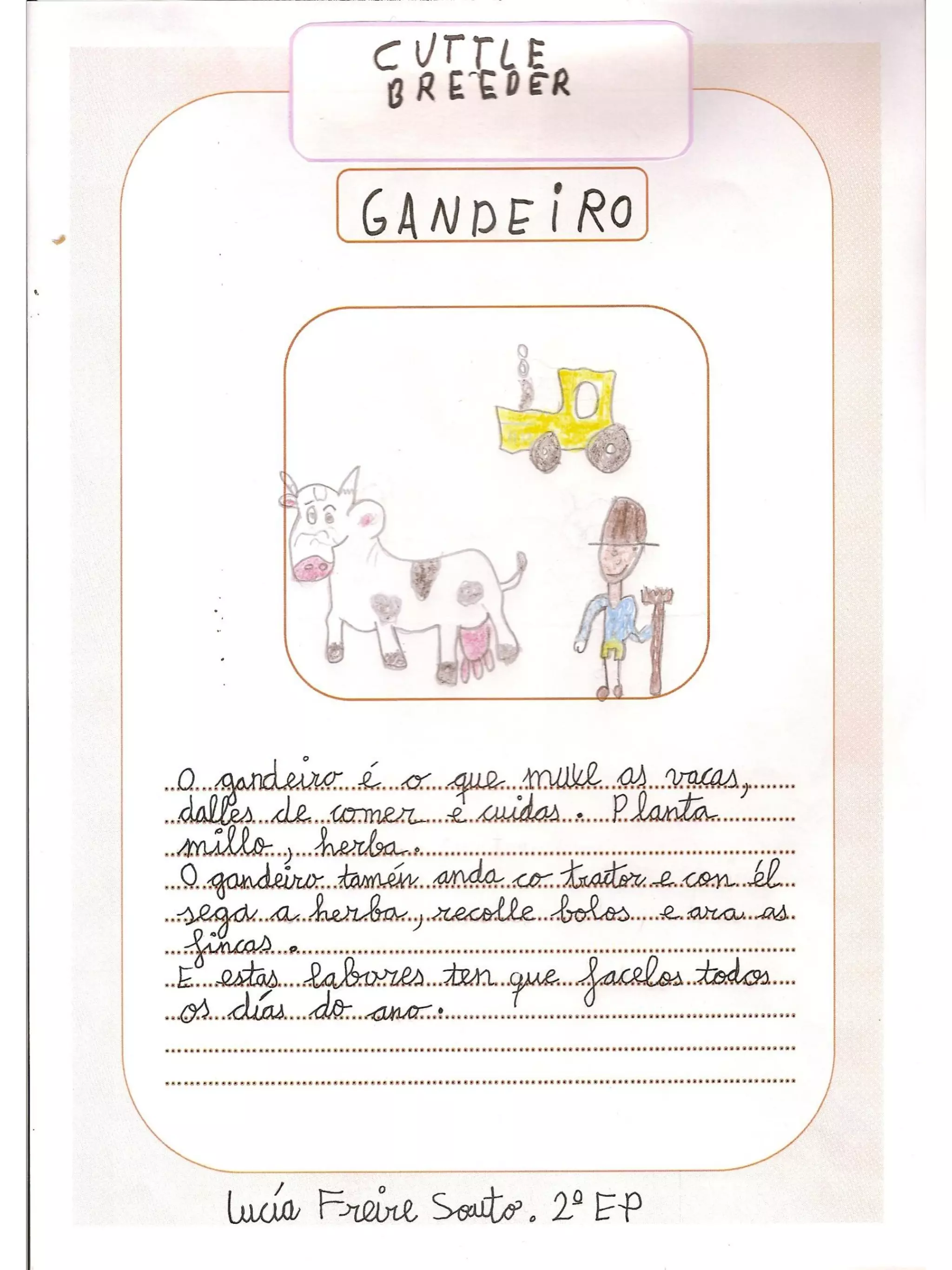 Os oficios da nosa contorna | PDF