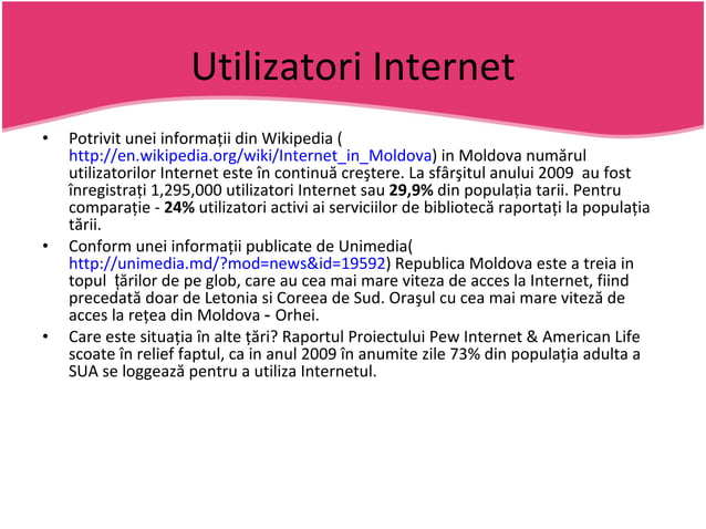 Utilizatorul 2.0 . Tendinte .Context | PPT