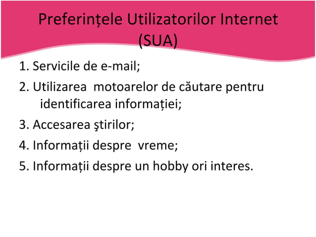 Utilizatorul 2.0 . Tendinte .Context | PPT