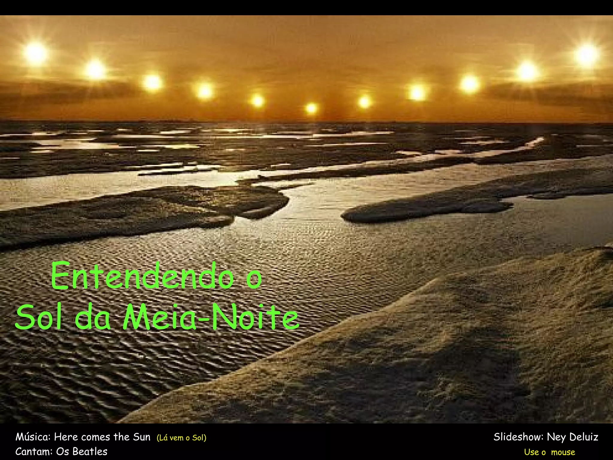 O solda meia-noite | PPT