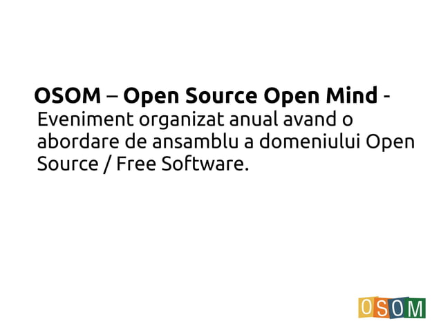 Osom | PPT