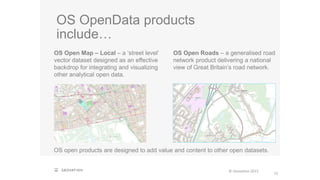Geovation Water Challenge: OS Open Data | PPT