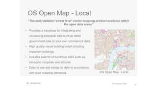 Geovation Water Challenge: OS Open Data | PPT