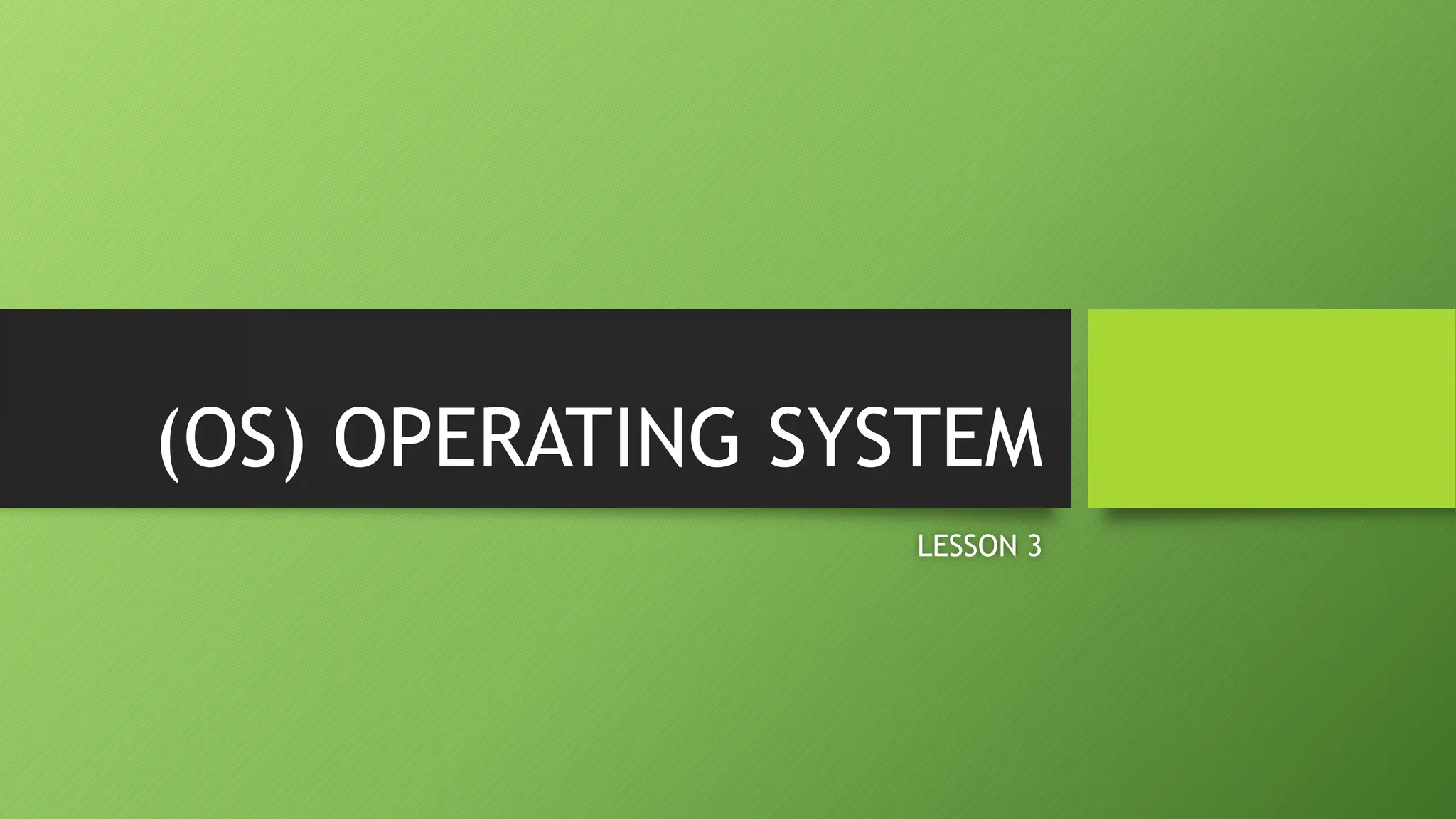 OS) OPERATING SYSTEM.pptx