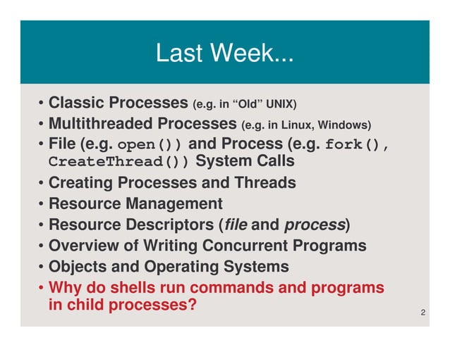 Os organization | PDF