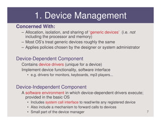 Os organization | PDF