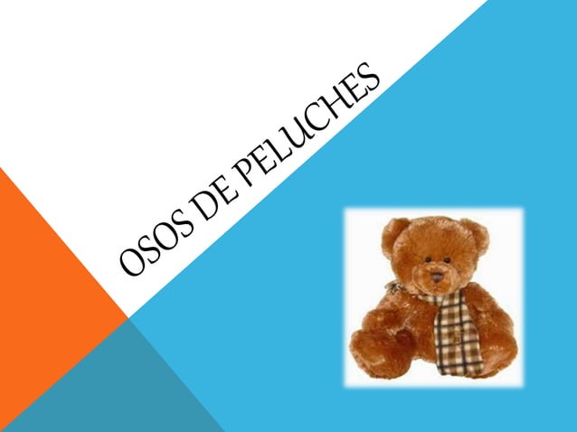 Osos de peluches (1) | PPTX