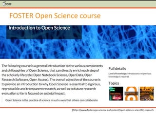 Open Science: Application and Benefits | PPT