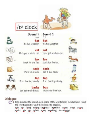 O sound (short and long sound) | PDF