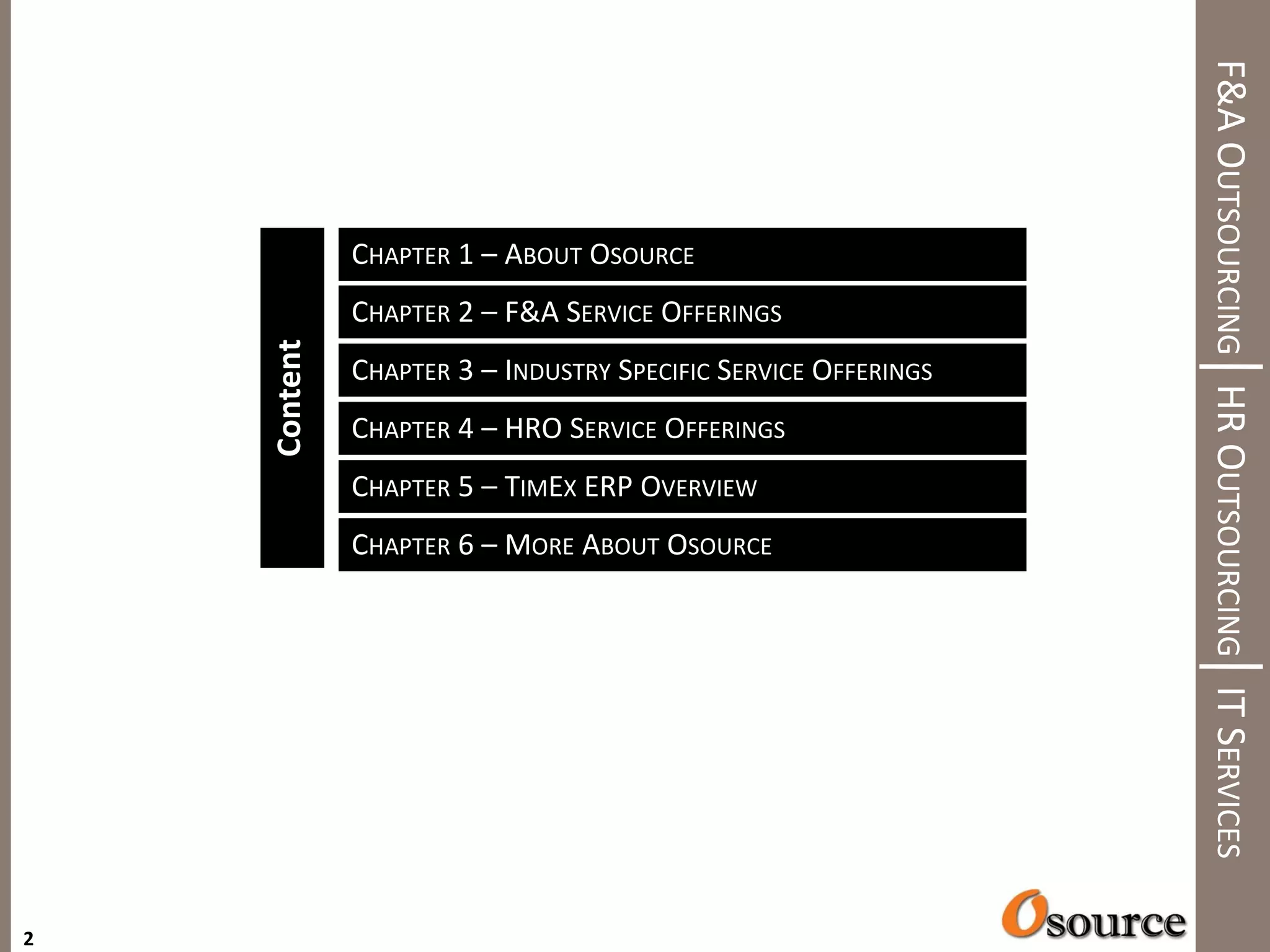 Osource Corporate Presentation | PDF