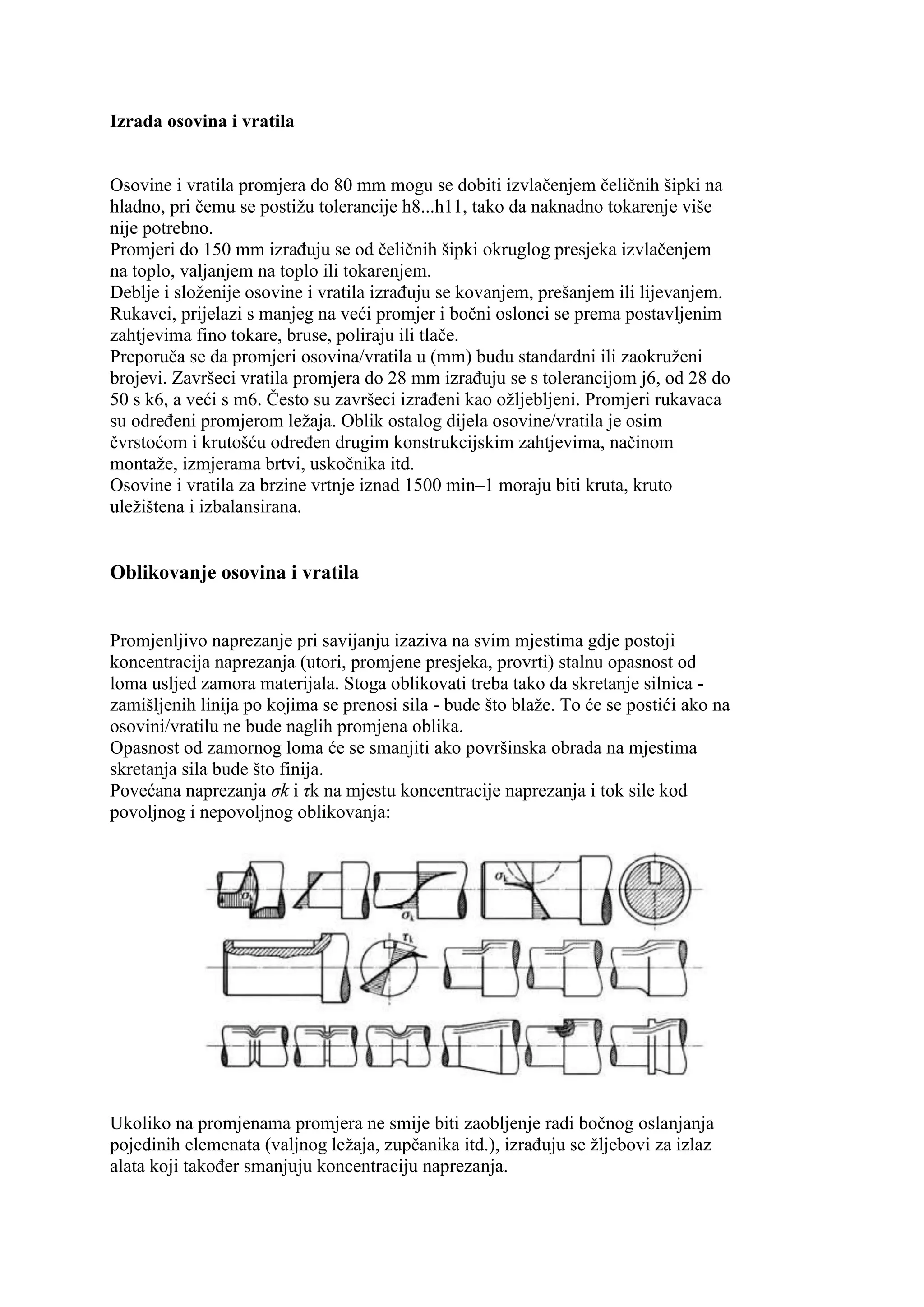 Osovine i vratila | DOCX
