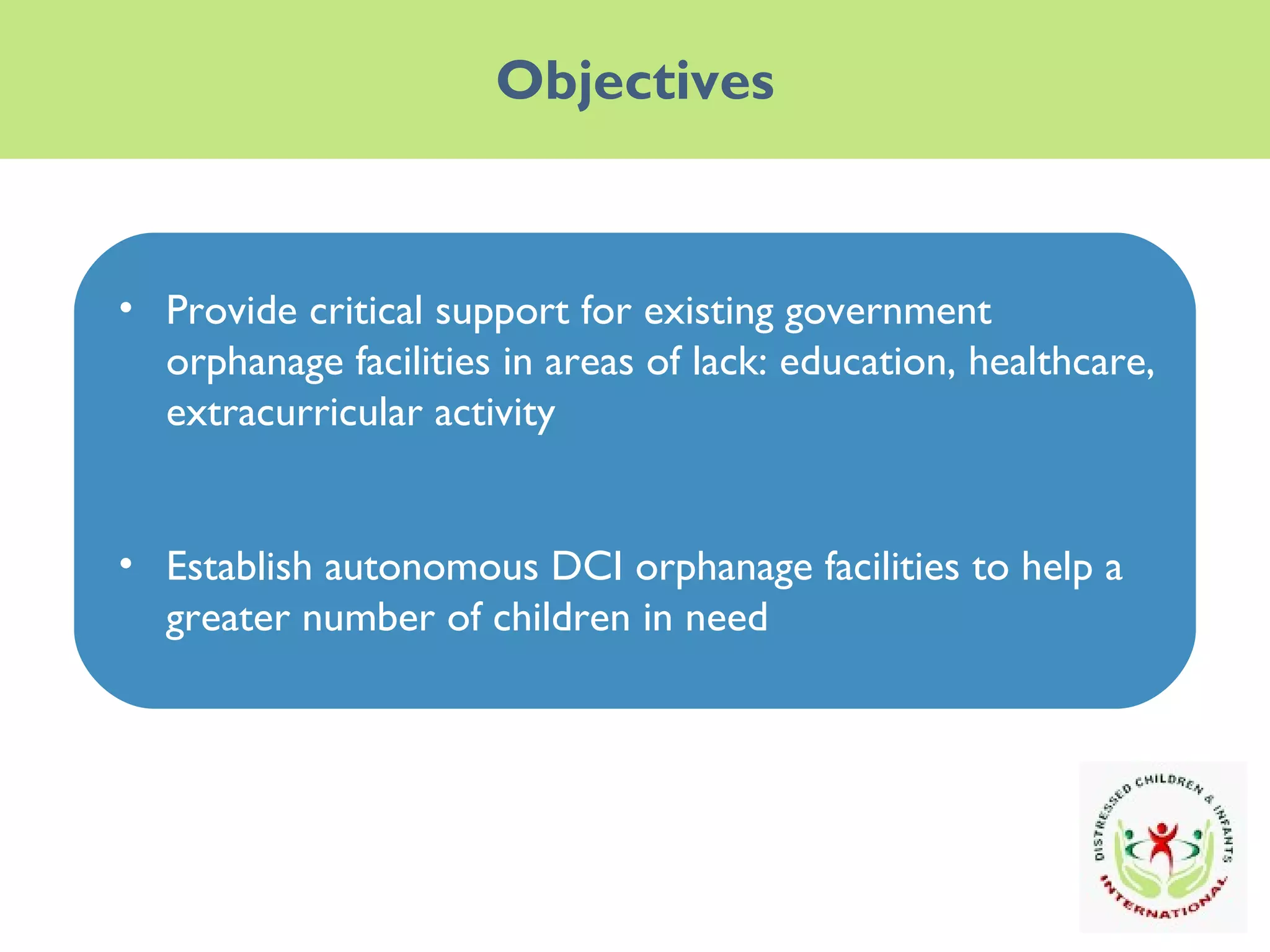 Orphan Support Program Overview | PPT