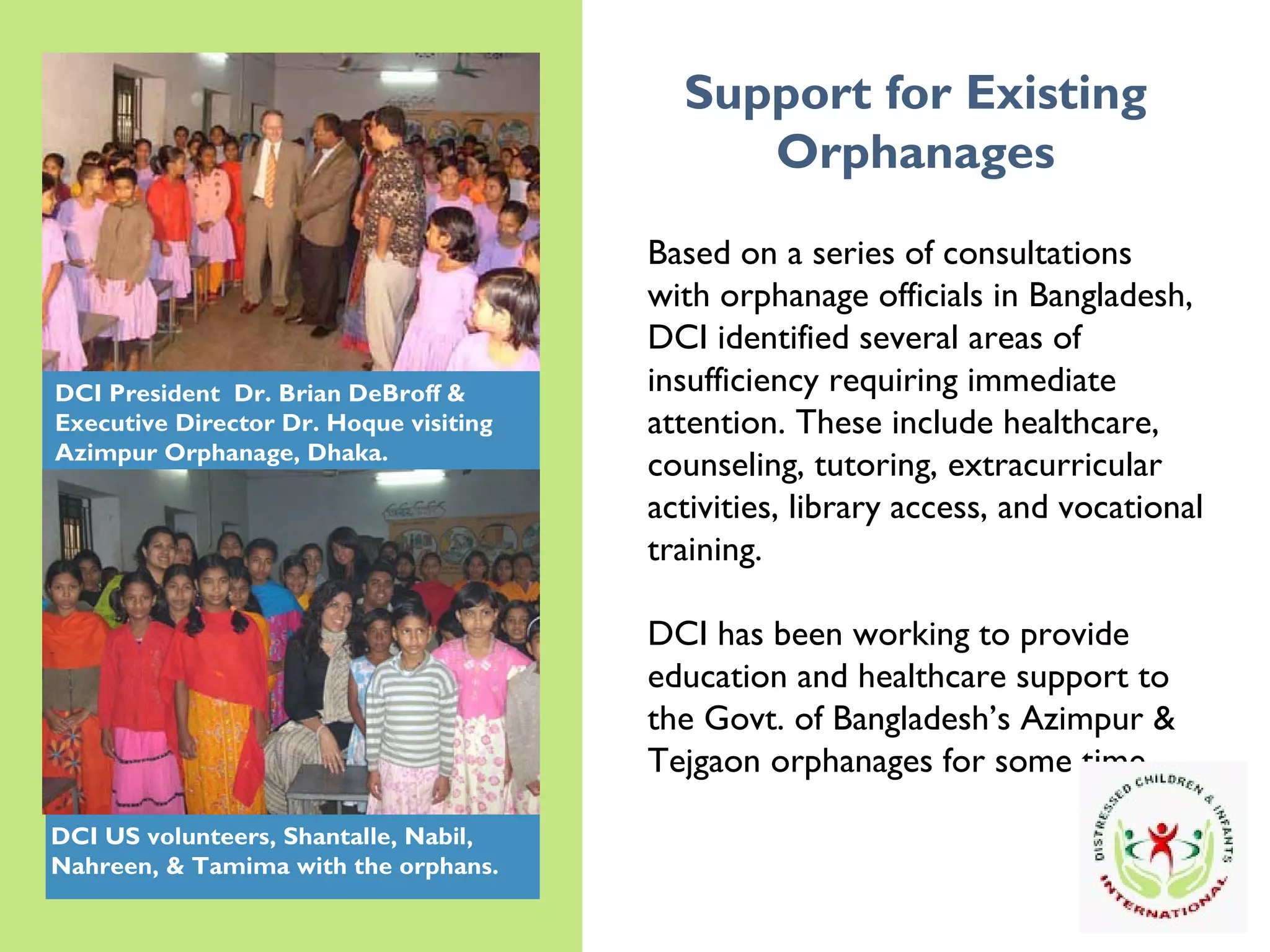 Orphan Support Program Overview | PPT