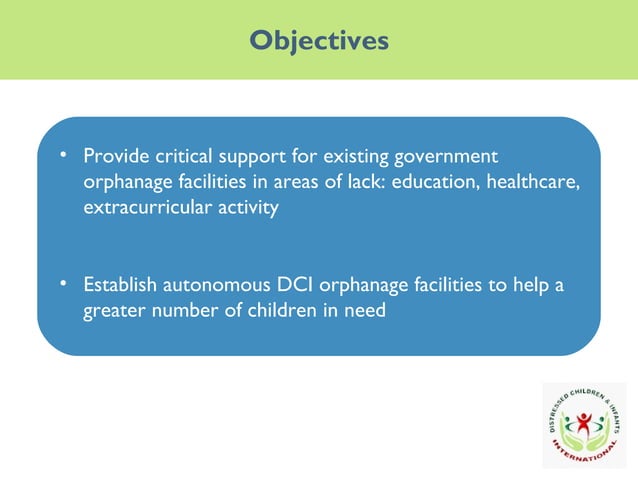 Orphan Support Program Overview | PPT