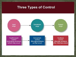Controlling-Management Functions-Organisation Structure & Process | PPTX
