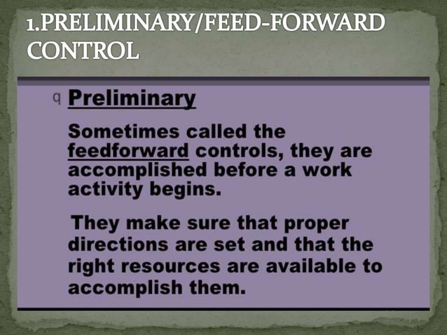 Controlling-Management Functions-Organisation Structure & Process | PPT Controlling-Management Functions-Organisation Structure & Process | PPT