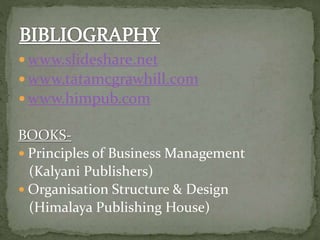 Controlling-Management Functions-Organisation Structure & Process | PPTX