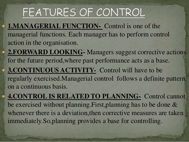 Controlling-Management Functions-Organisation Structure & Process Controlling-Management Functions-Organisation Structure & Process
