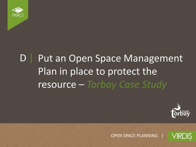 Benefits of Open Space Planning | PPTX | Civil Engineering Industry ...