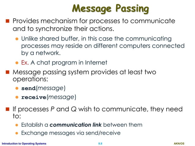Operating Systems Part II-Process Scheduling, Synchronisation & Deadlock | PDF | Operating ...