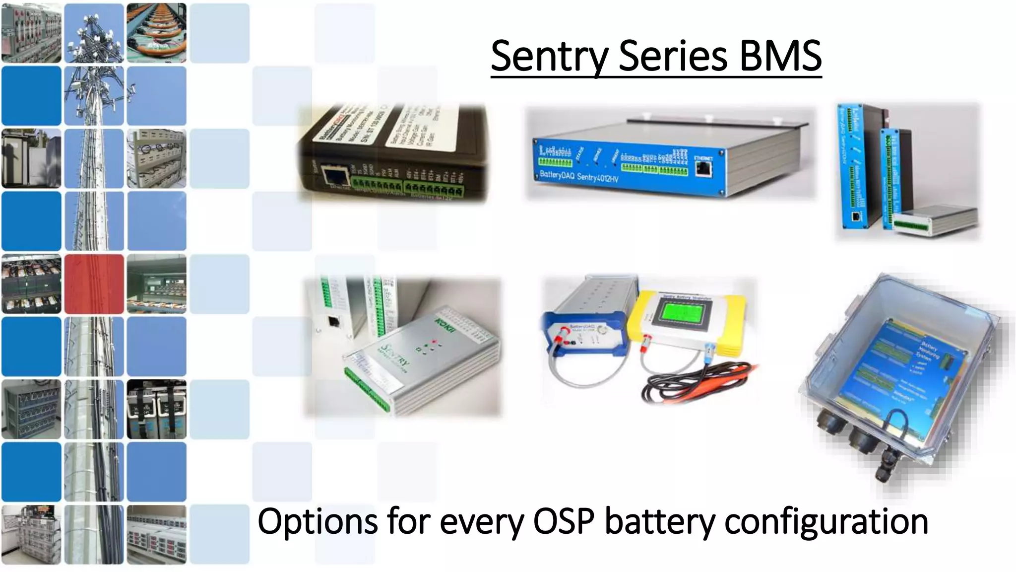 Battery Problems and Monitoring Solutions for Telecom Outside Plants | PPT