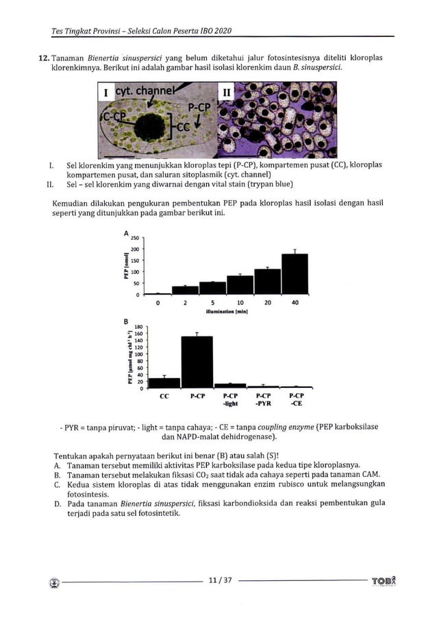 OSP Biologi 2019 - Soal.PDF