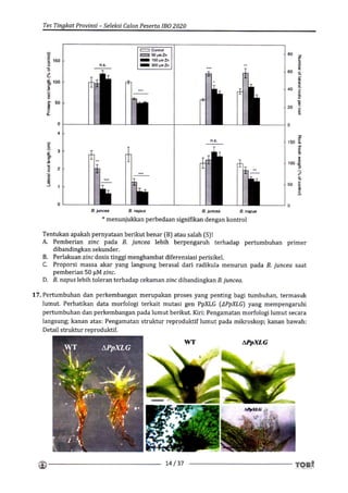 OSP Biologi 2019 - Soal.PDF