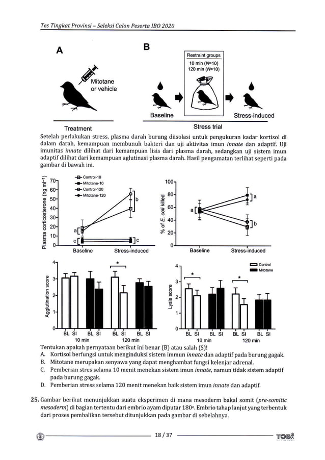 OSP Biologi 2019 - Soal.PDF