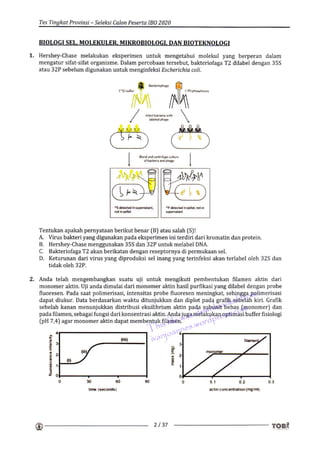 OSP Biologi 2019 - Soal.PDF