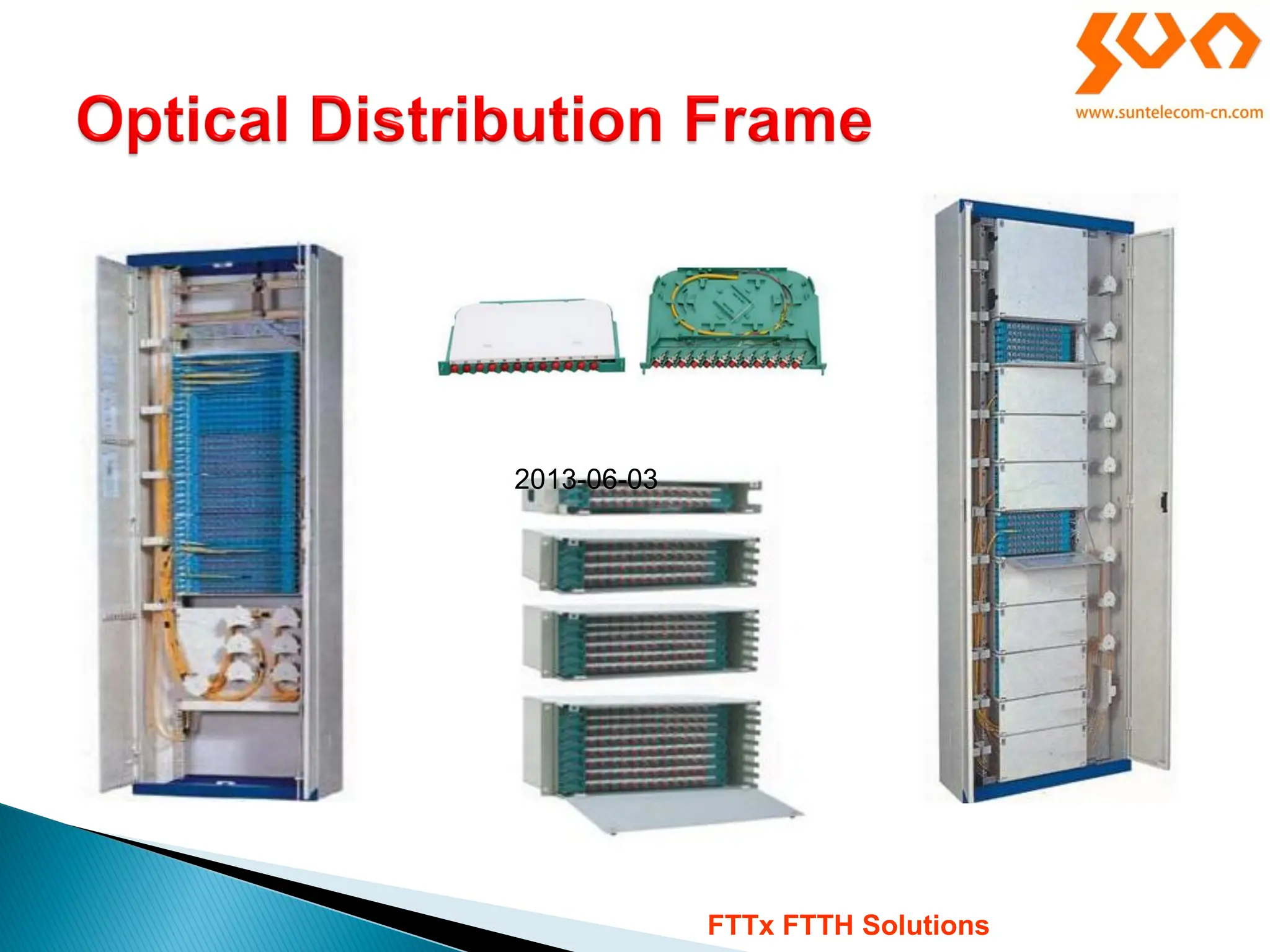 OSP (Outside Plant). FTTx FTTH Solutions | PDF