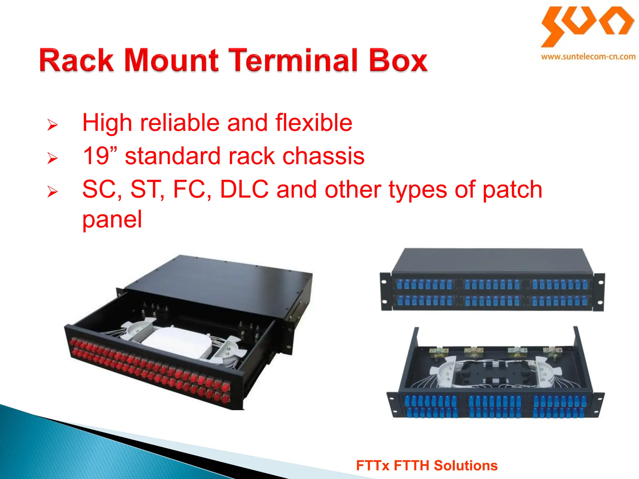 OSP (Outside Plant). FTTx FTTH Solutions | PDF