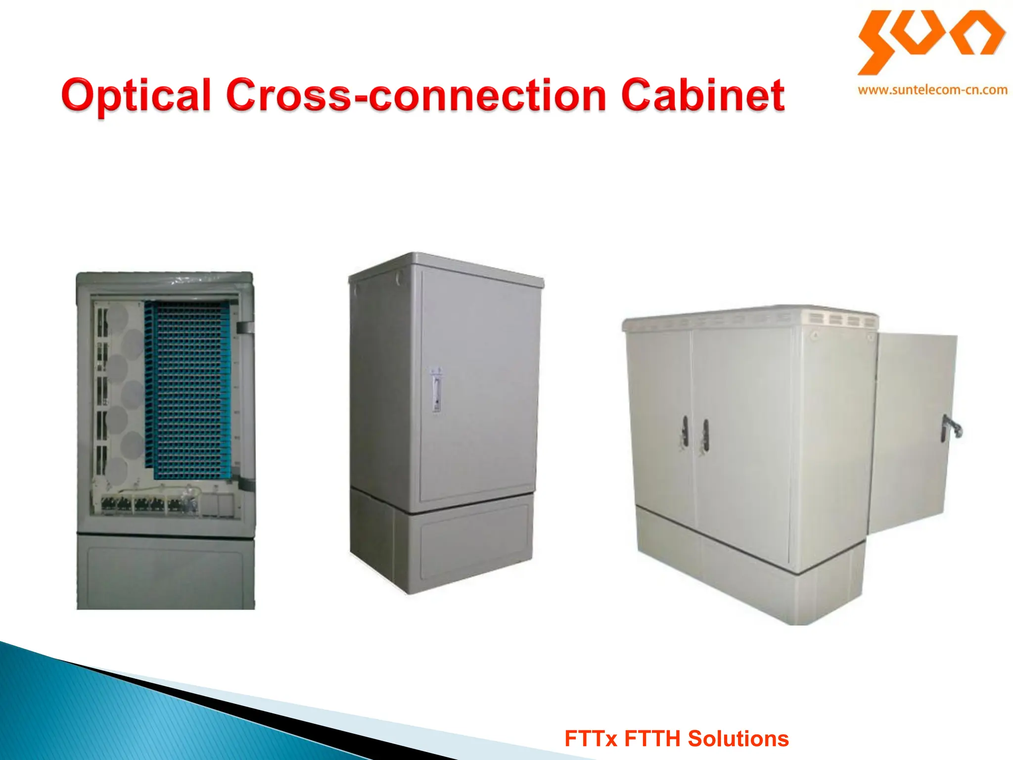 OSP (Outside Plant). FTTx FTTH Solutions | PDF