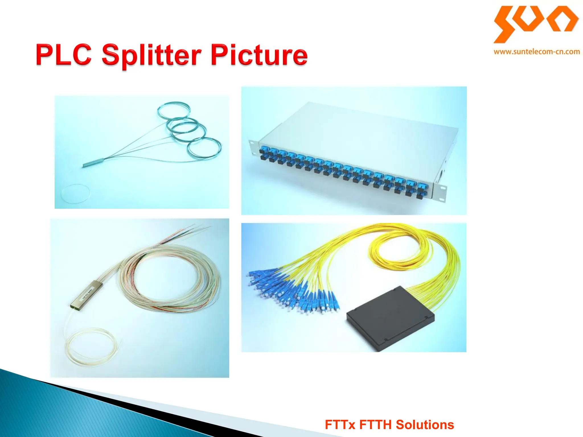 OSP (Outside Plant). FTTx FTTH Solutions | PDF