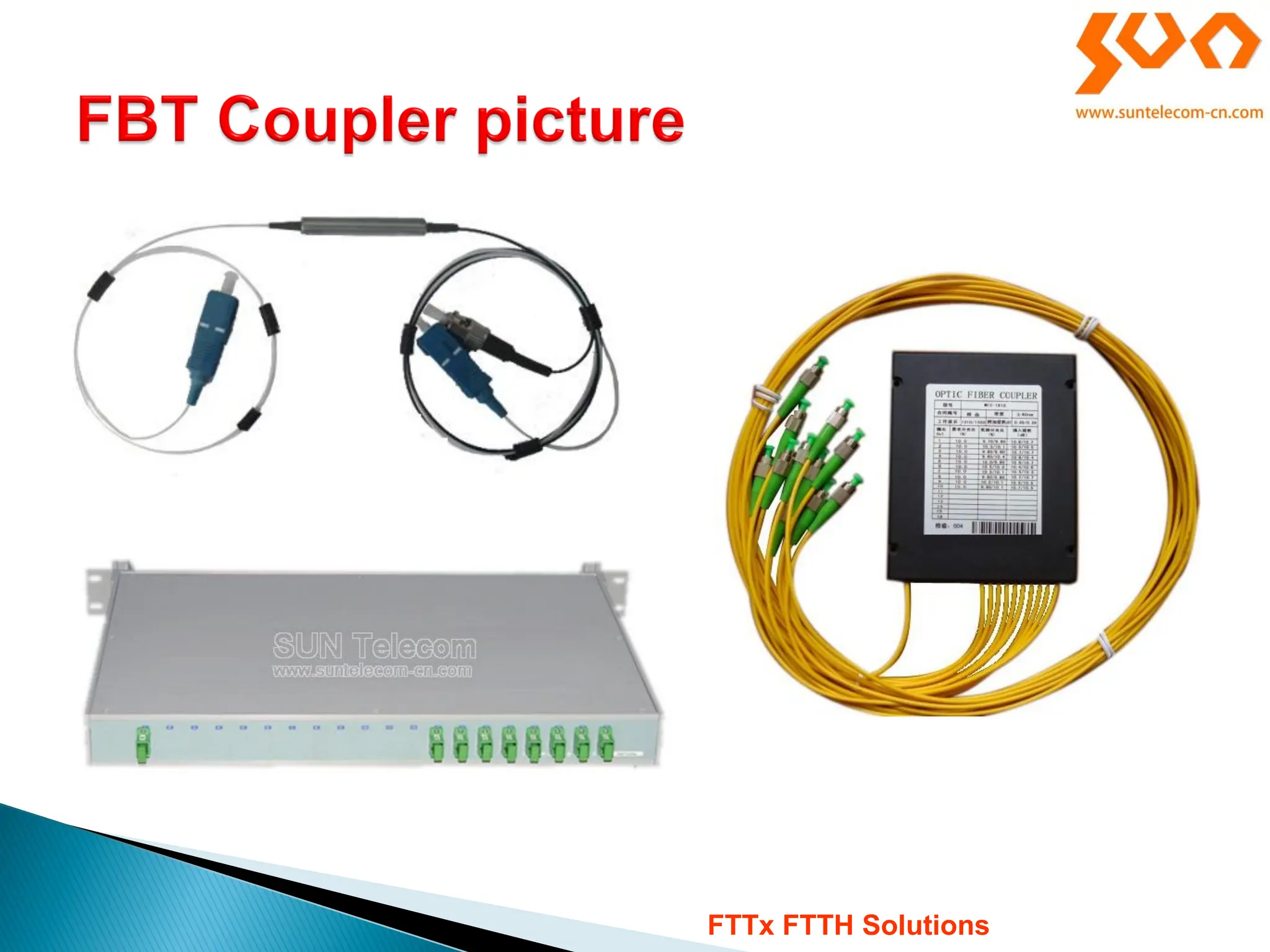 OSP (Outside Plant). FTTx FTTH Solutions | PDF