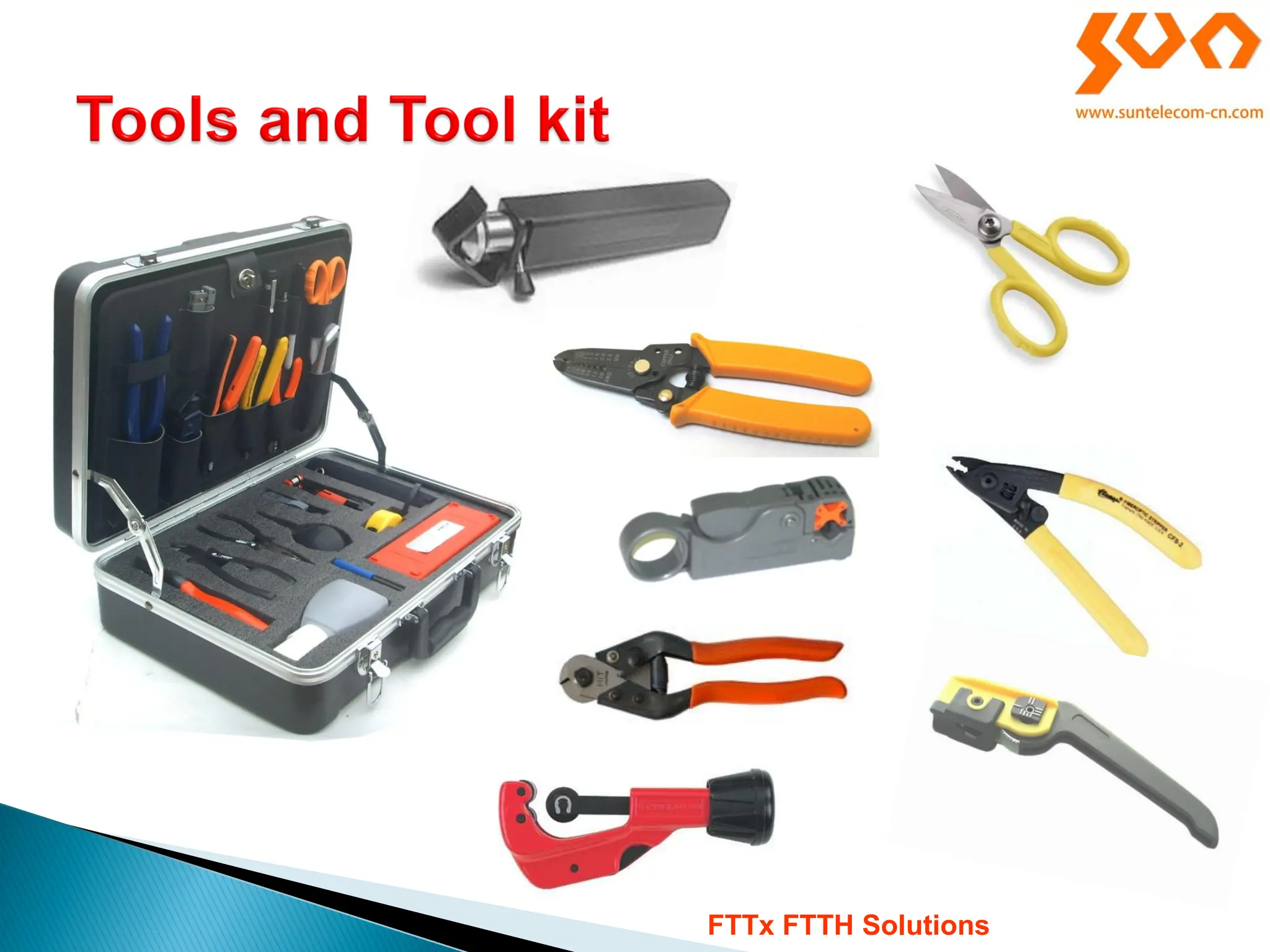 OSP (Outside Plant). FTTx FTTH Solutions | PDF