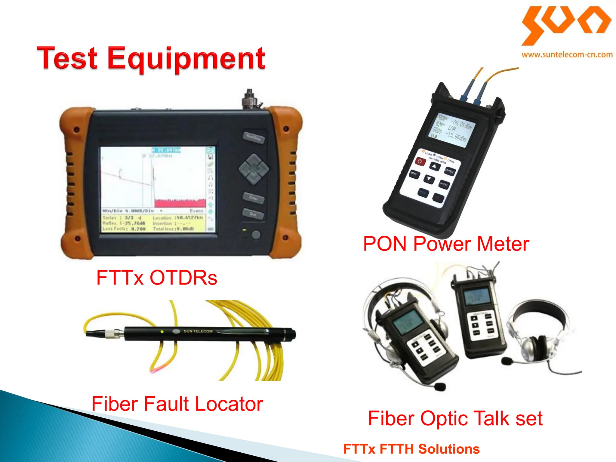 OSP (Outside Plant). FTTx FTTH Solutions | PDF