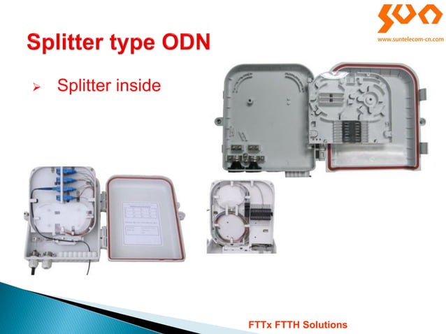 OSP (Outside Plant). FTTx FTTH Solutions | PDF