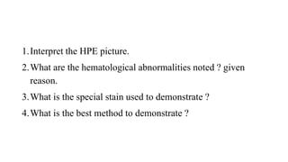 OSPE Charts for pathology PGs , Charts and keys | PPTX